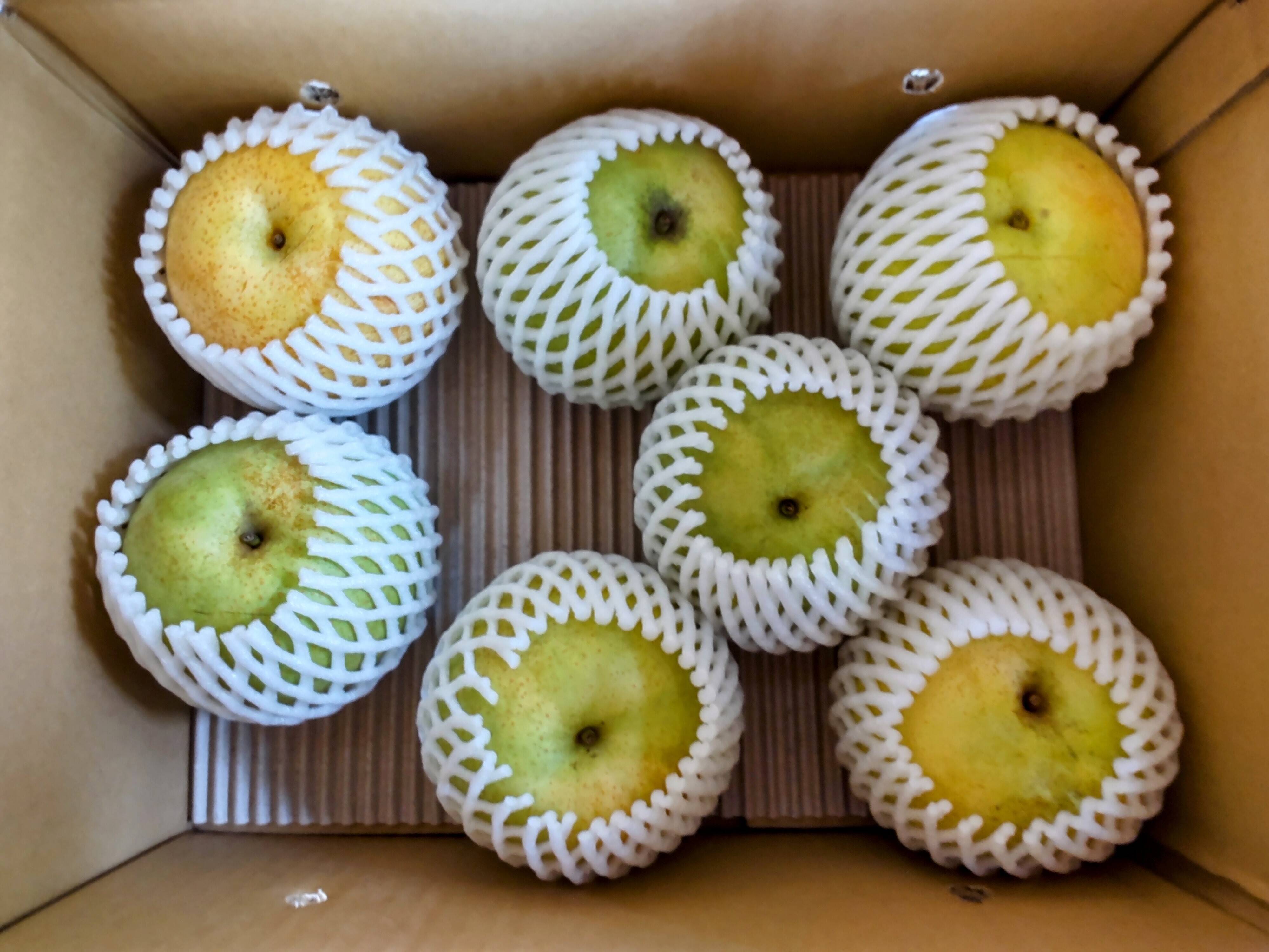 かおり 3kg 5Lサイズ(7玉入)：千葉県産のかおり｜食べチョク｜産地直送(産直)お取り寄せ通販 - 農家・漁師から旬の食材を直送