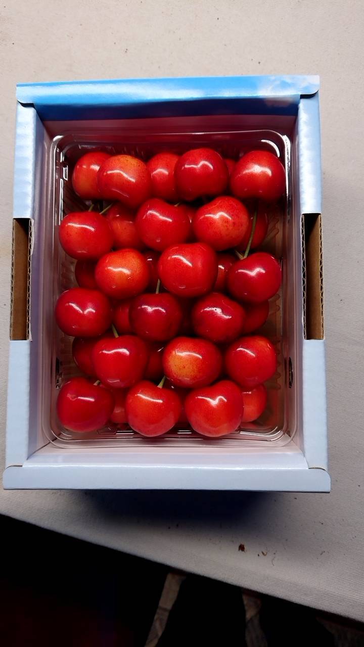 【受取日指定可】最高のバランスのさくらんぼ『紅秀峰』秀2L 500g バラ：山形県産の紅秀峰｜食べチョク｜産地直送(産直)お取り寄せ通販 - 農家・漁師から旬の食材を直送