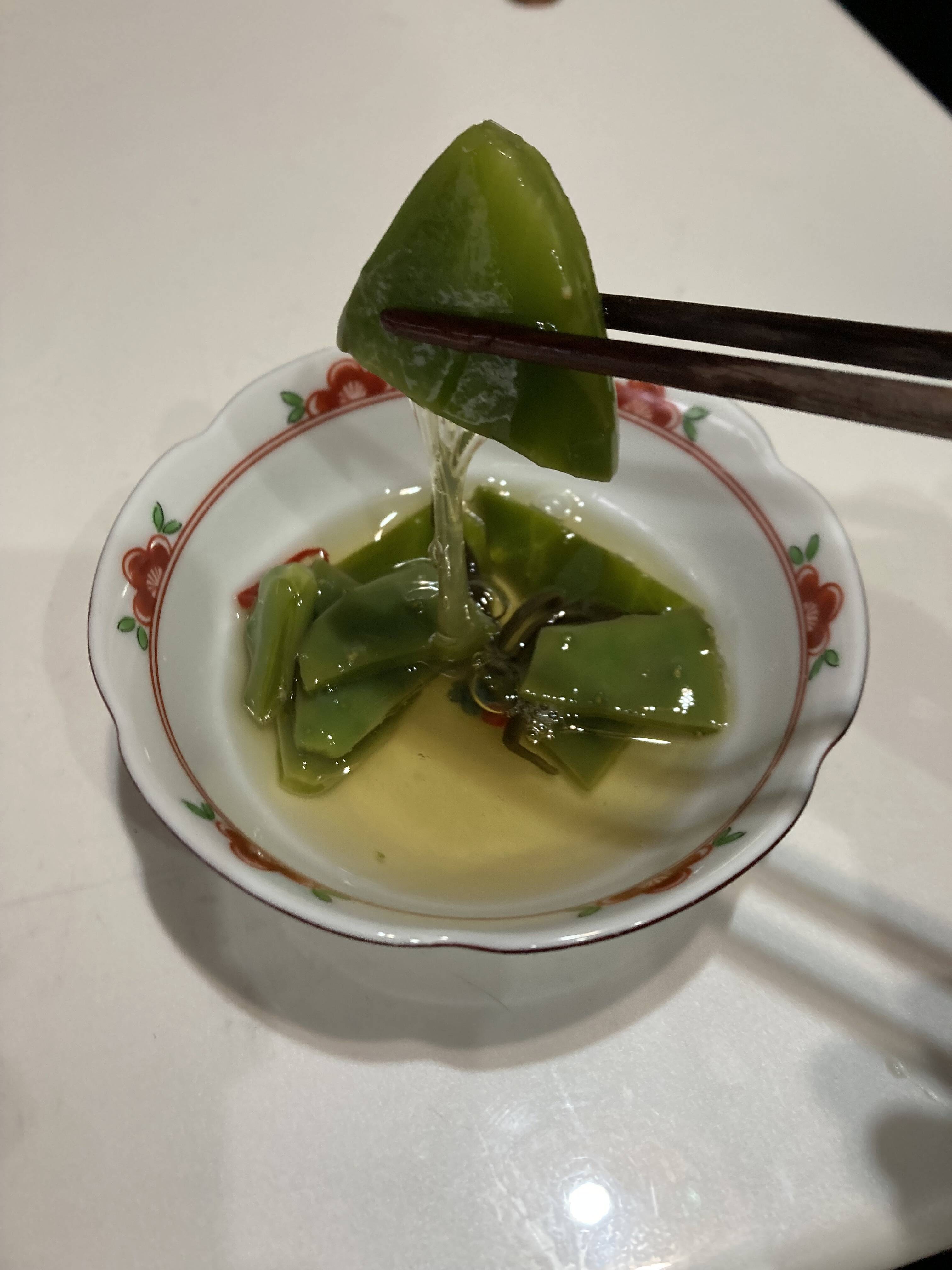 とろみたっぷり！「サボテンのピクルス（きざみ）」130g：広島県産の野菜｜食べチョク｜産地直送(産直)お取り寄せ通販 - 農家・漁師から旬の食材を直送