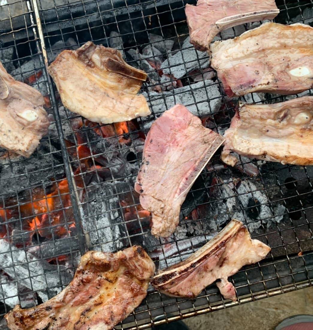 【香心ポーク】スペアリブBBQカット250g ×3パック（750g） ＊まとめ買い対応：熊本県産のその他豚肉｜食べチョク｜産地直送(産直)お取り寄せ通販 - 農家・漁師から旬の食材を直送