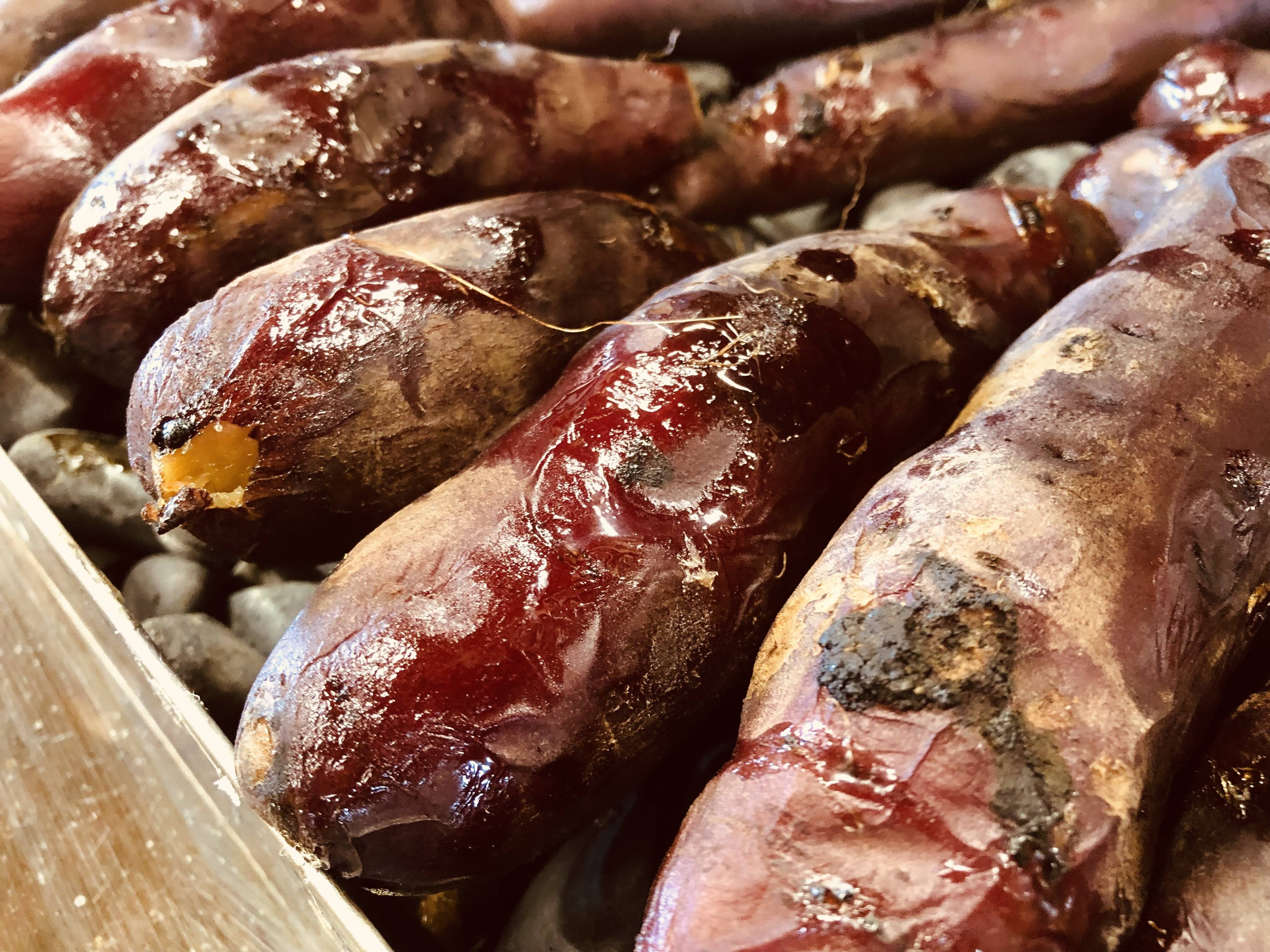 濃蜜!熟成紅はるかの天然スイーツ!自家製焼き芋 1kg:千葉県産のその他さつまいも|食べチョク|産地直送産直お取り寄せ通販 農家・漁師から旬の食材を直送