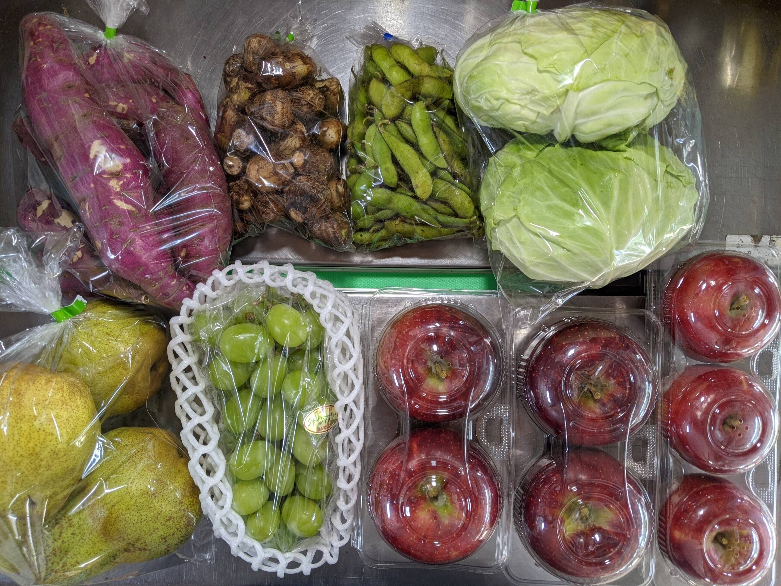 お楽しみボックス7.2kg：山形県産の野菜セット｜食べチョク｜産地直送(産直)お取り寄せ通販 - 農家・漁師から旬の食材を直送