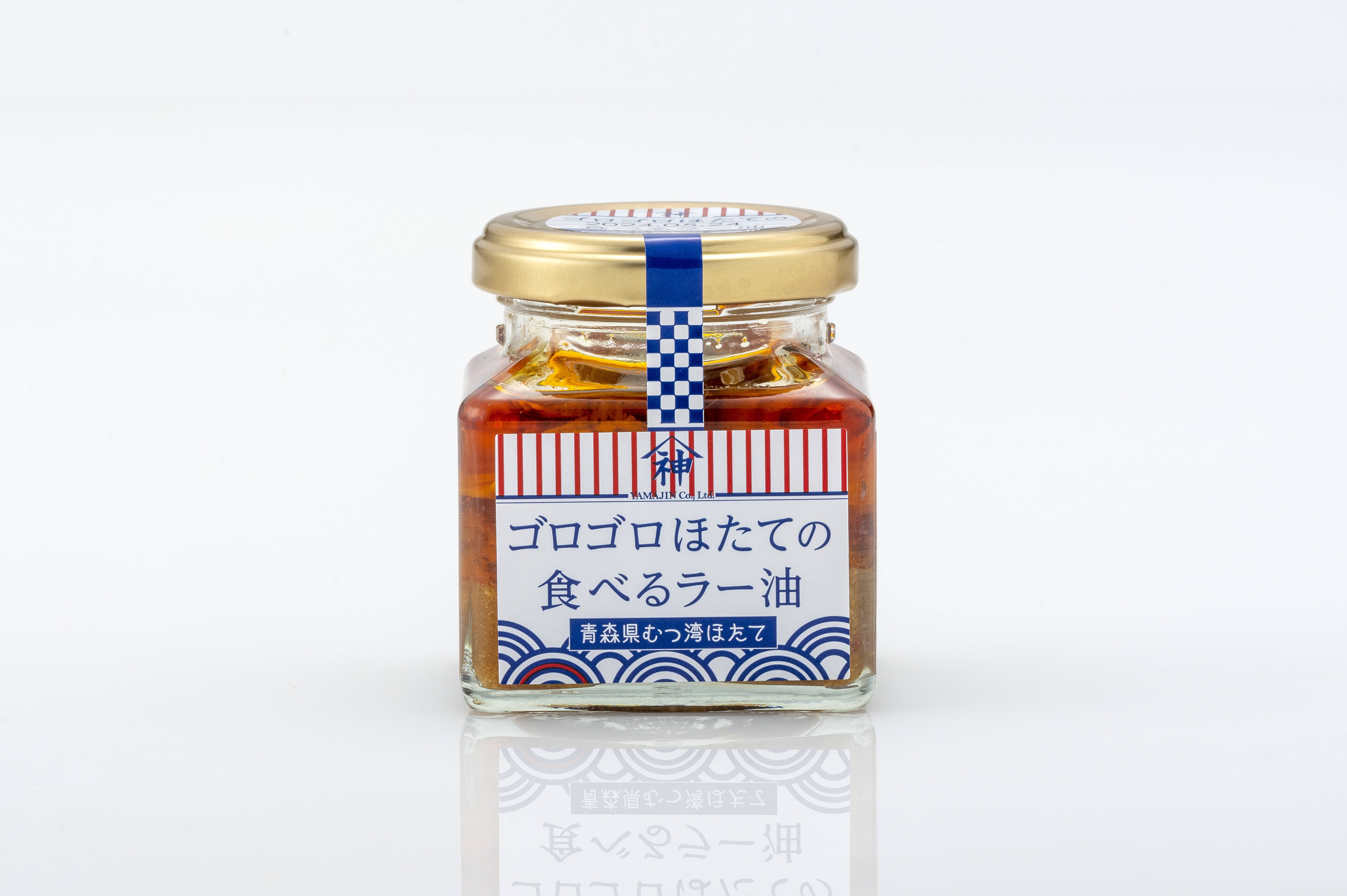 ゴロゴロほたての食べるラー油【95g】：青森県産のホタテ｜食べチョク｜産地直送(産直)お取り寄せ通販 - 農家・漁師から旬の食材を直送