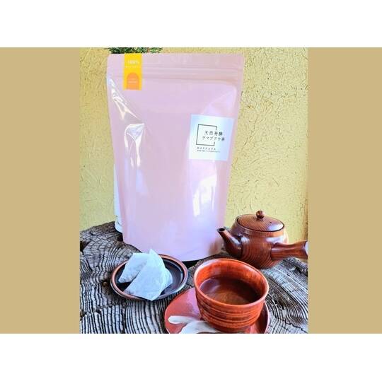 天然発酵うまぶどう茶★有機JAS認証取得済★5gx30包x1袋《煮だし用★三角ティーバッグタイプ》野ぶどう茶：香川県産のお茶｜食べチョク｜産地直送(産直)お取り寄せ通販 - 農家・漁師から旬の ...