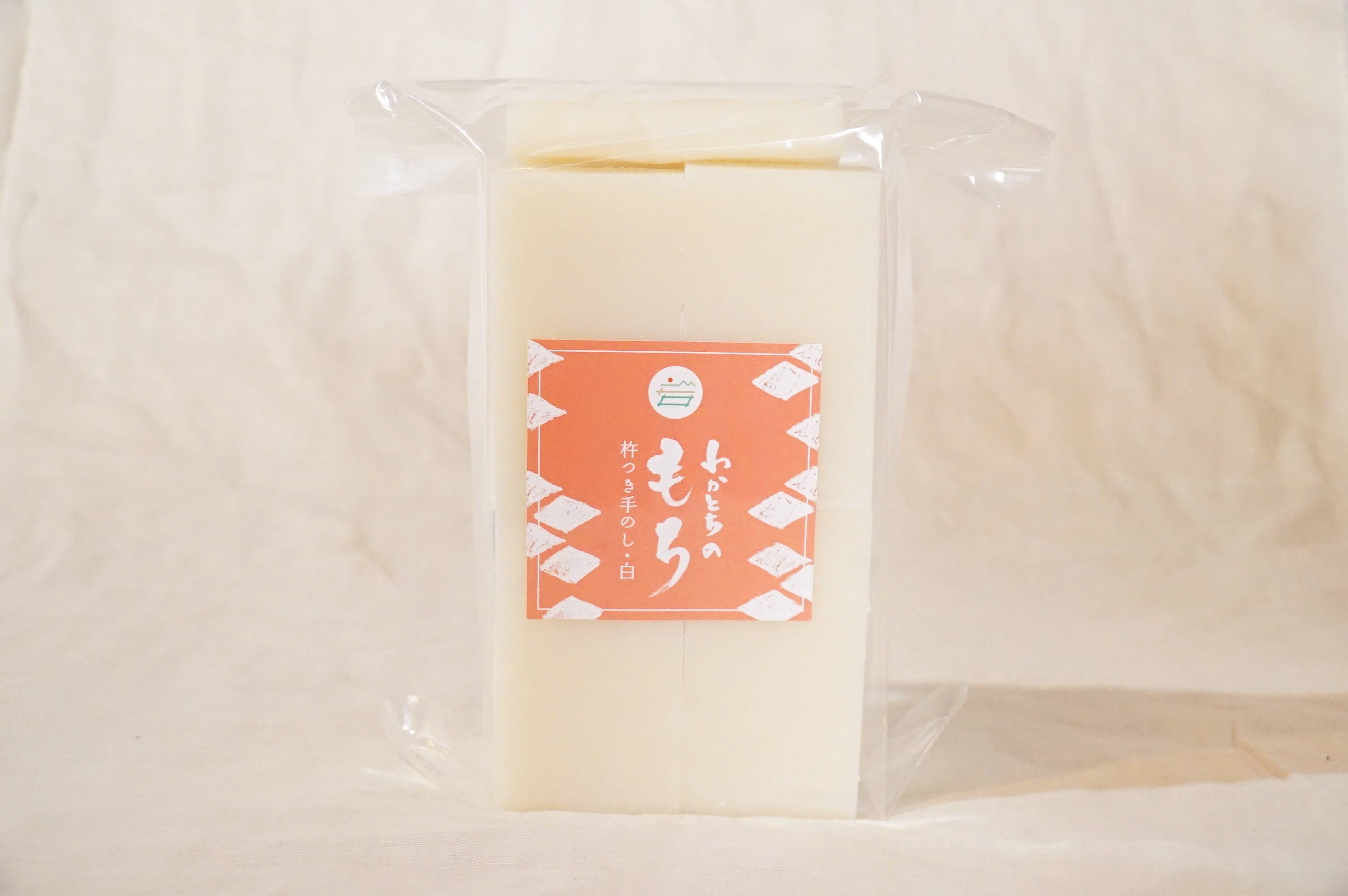 【伝統的な製法】水を使わず搗きあげた「わかとち産もち」白もち950g：新潟県産の餅｜食べチョク｜産地直送(産直)お取り寄せ通販 - 農家・漁師から旬の食材を直送