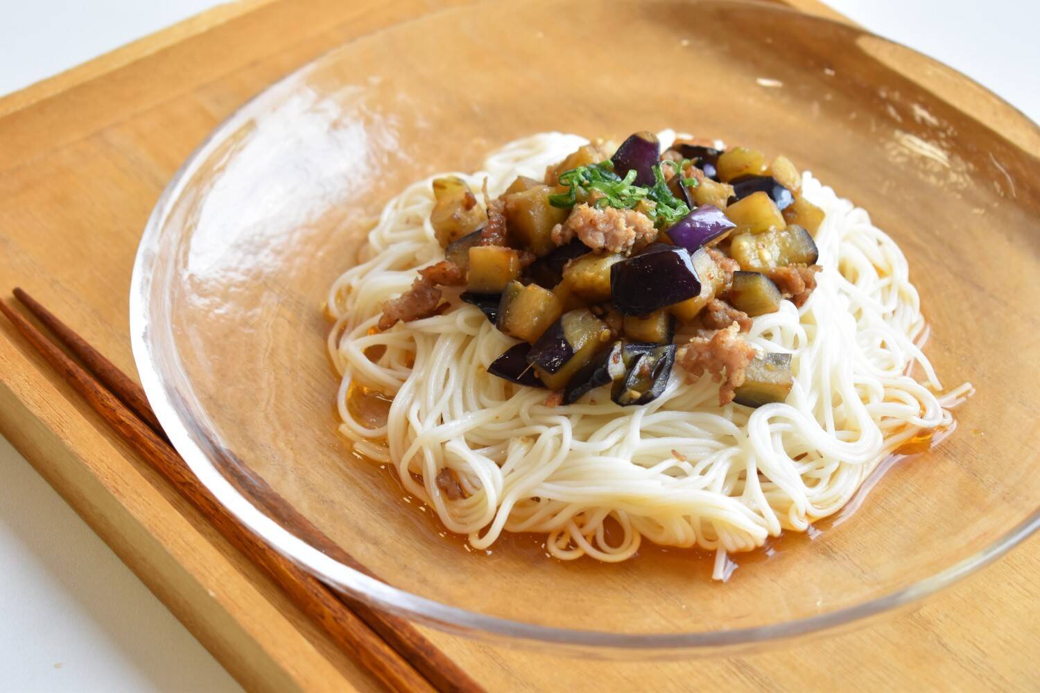 なすのスタミナそうめん 麺類のレシピ・作り方｜食べチョク｜産地直送(産直)お取り寄せ通販 - 農家・漁師から旬の食材を直送