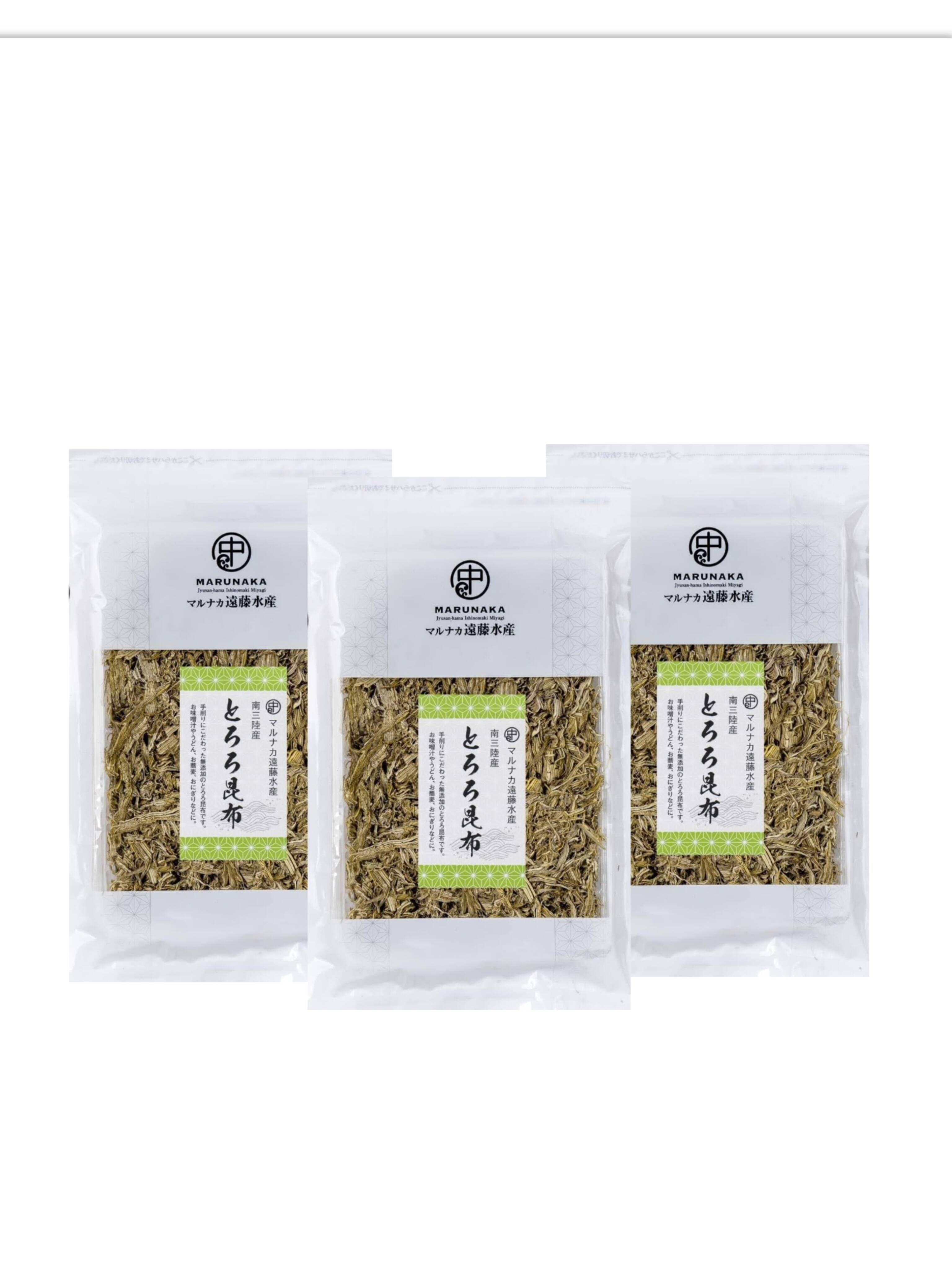 三陸とろろ昆布！105g（35g×3袋） 無添加お酢不使用】ちょい足しで美味しい!【ポストにお届け♪】【全国一律送料♪】：宮城県産の昆布｜食べチョク｜産地直送(産直)お取り寄せ通販 - 農家 ...