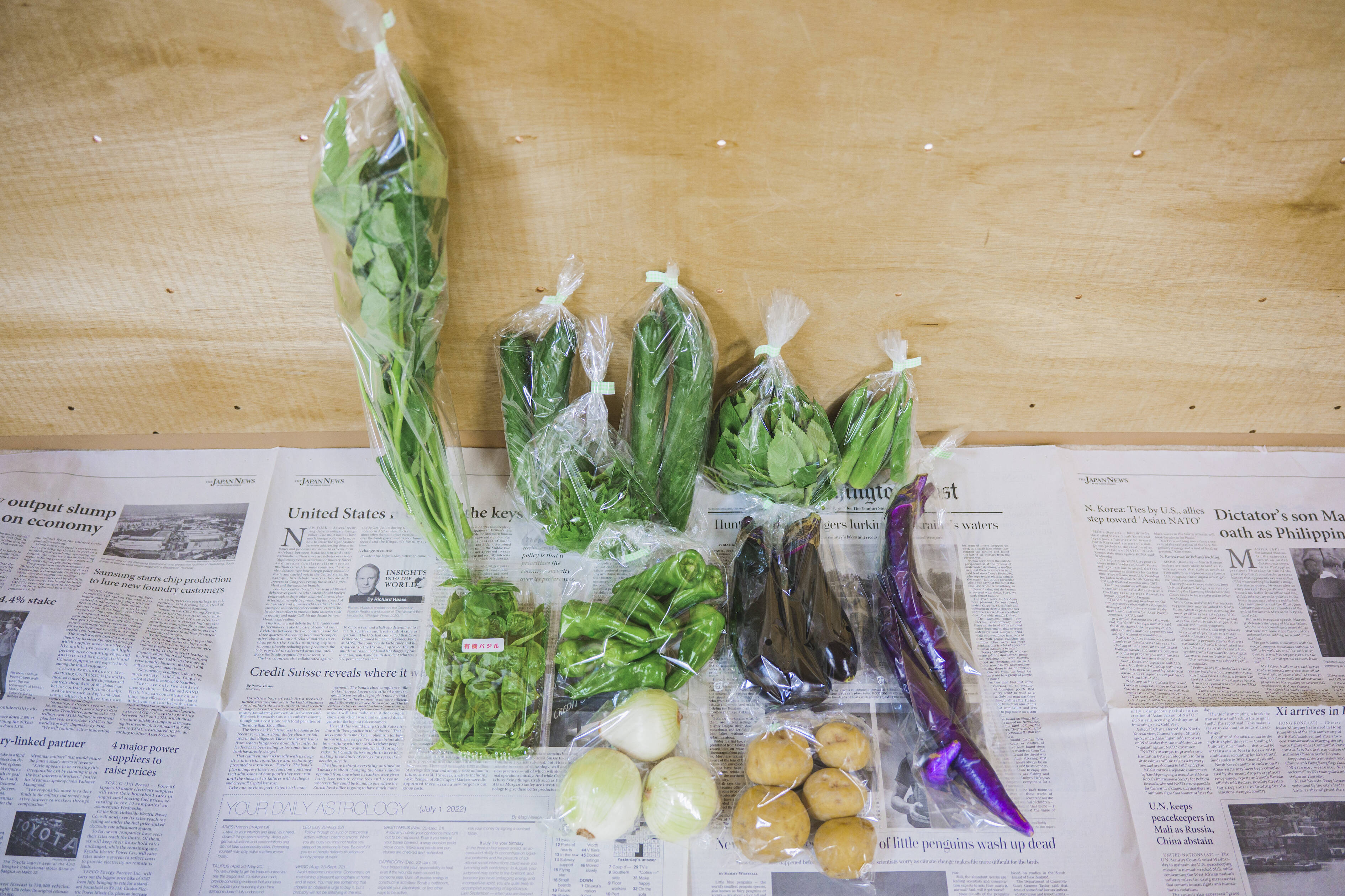Fresh Vegetable Box, Organic JAS and Kosher certified, Shiawase ...