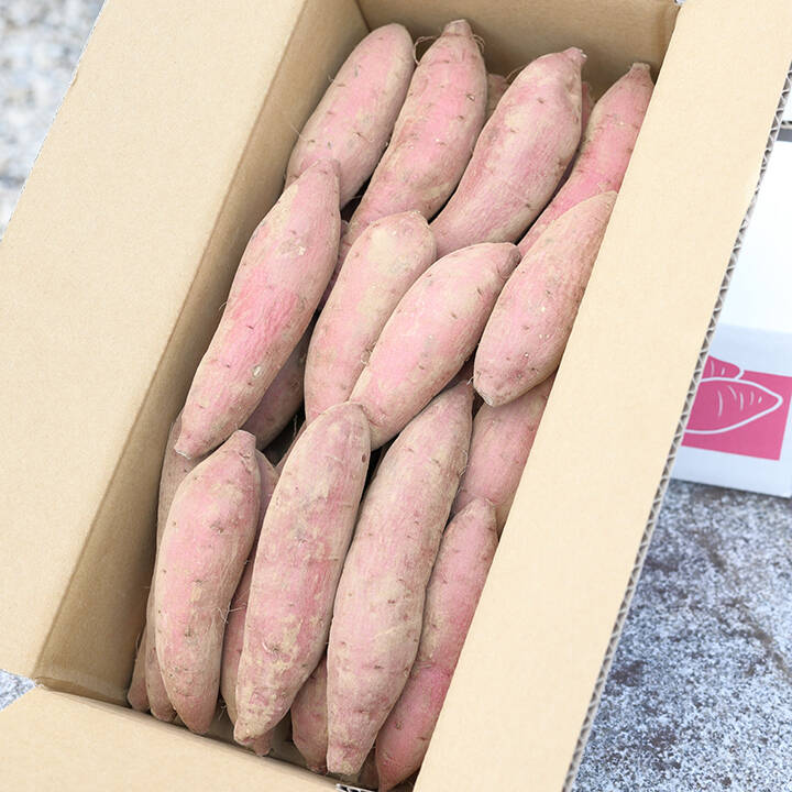 千葉県産さつまいも【シルクスイート】2S～Sサイズ 約4kg 鮮度を保つため土付き：千葉県産のシルクスイート｜食べチョク｜産地直送(産直)お取り寄せ通販 - 農家・漁師から旬の食材を直送