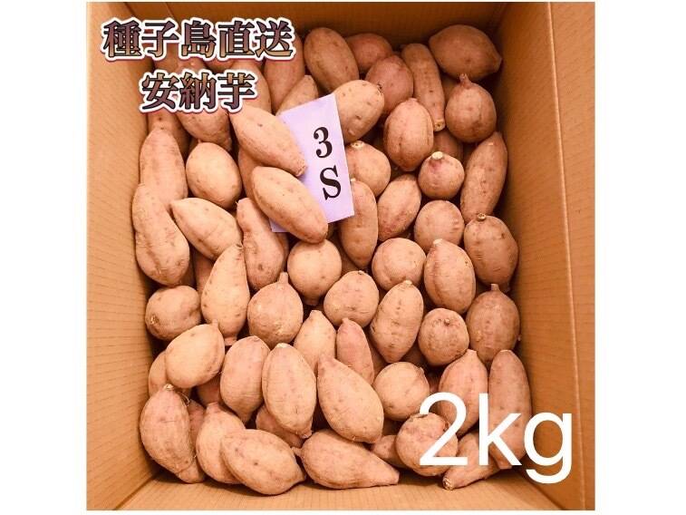 【絶品】大人気！安納芋 3Sサイズ 2kg(箱別)：鹿児島県産の安納紅｜食べチョク｜産地直送(産直)お取り寄せ通販 - 農家・漁師から旬の食材を直送
