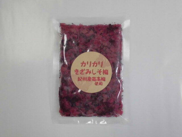 【和歌山県】南高カリカリしそ梅170g×3P。カリッと食感が最高！！：和歌山県産の加工品｜食べチョク｜産地直送(産直)お取り寄せ通販 - 農家・漁師から旬の食材を直送