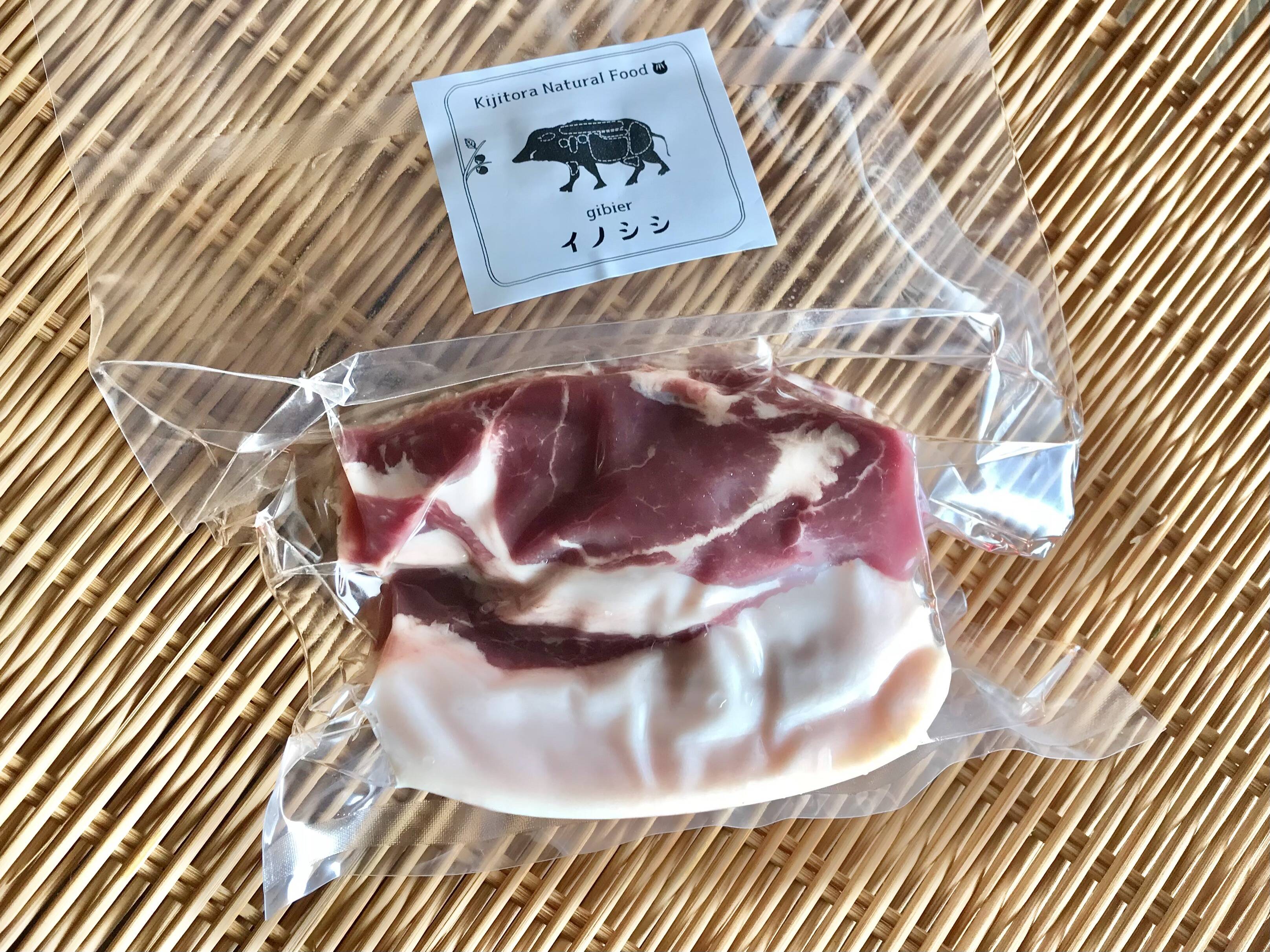 特Aクラス🏆 イノシシ《ジビエ》【希少 ️猪肉肩ロース 320g ブロック】250325-4：岡山県産の猪肉｜食べチョク｜産地直送(産直)お取り寄せ通販 - 農家・漁師から旬の食材を直送