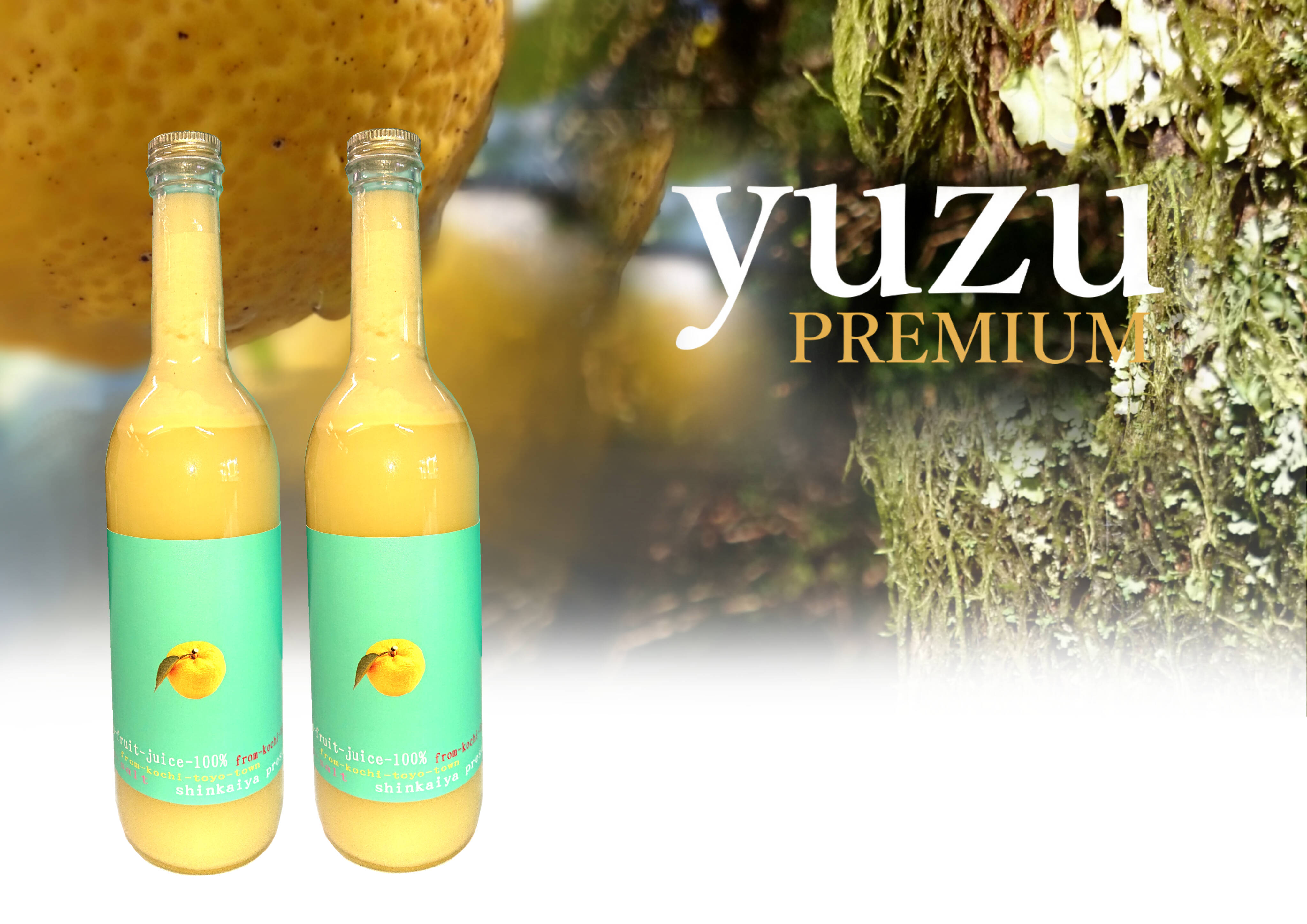【冬ギフト】ゆず果汁100％（720ml・無塩）2本セット 本場高知県東洋町産！：高知県産のみかん・柑橘類｜食べチョク｜産地直送(産直)お取り寄せ通販 - 農家・漁師から旬の食材を直送