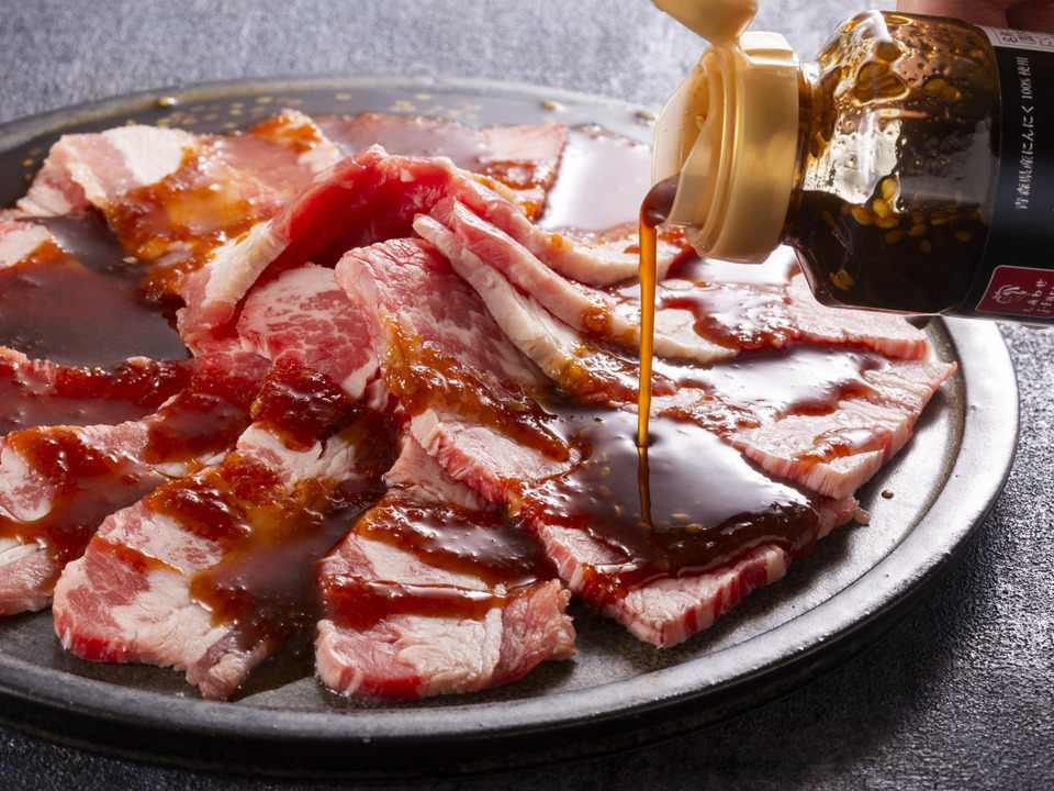 【大好評】わのたれ（焼肉のたれ）170g×2p ガツンと青森にんにく約一玉分！：青森県産のタレ｜食べチョク｜産地直送(産直)お取り寄せ通販 - 農家・漁師から旬の食材を直送