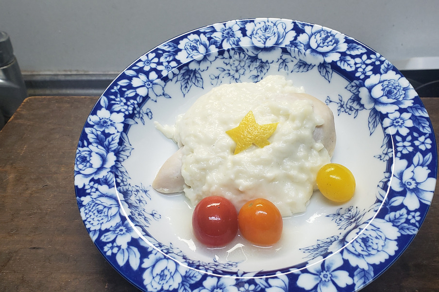 ホワイトクリスマス⛄チキン おかずのレシピ・作り方｜食べチョク｜産地直送(産直)お取り寄せ通販 - 農家・漁師から旬の食材を直送