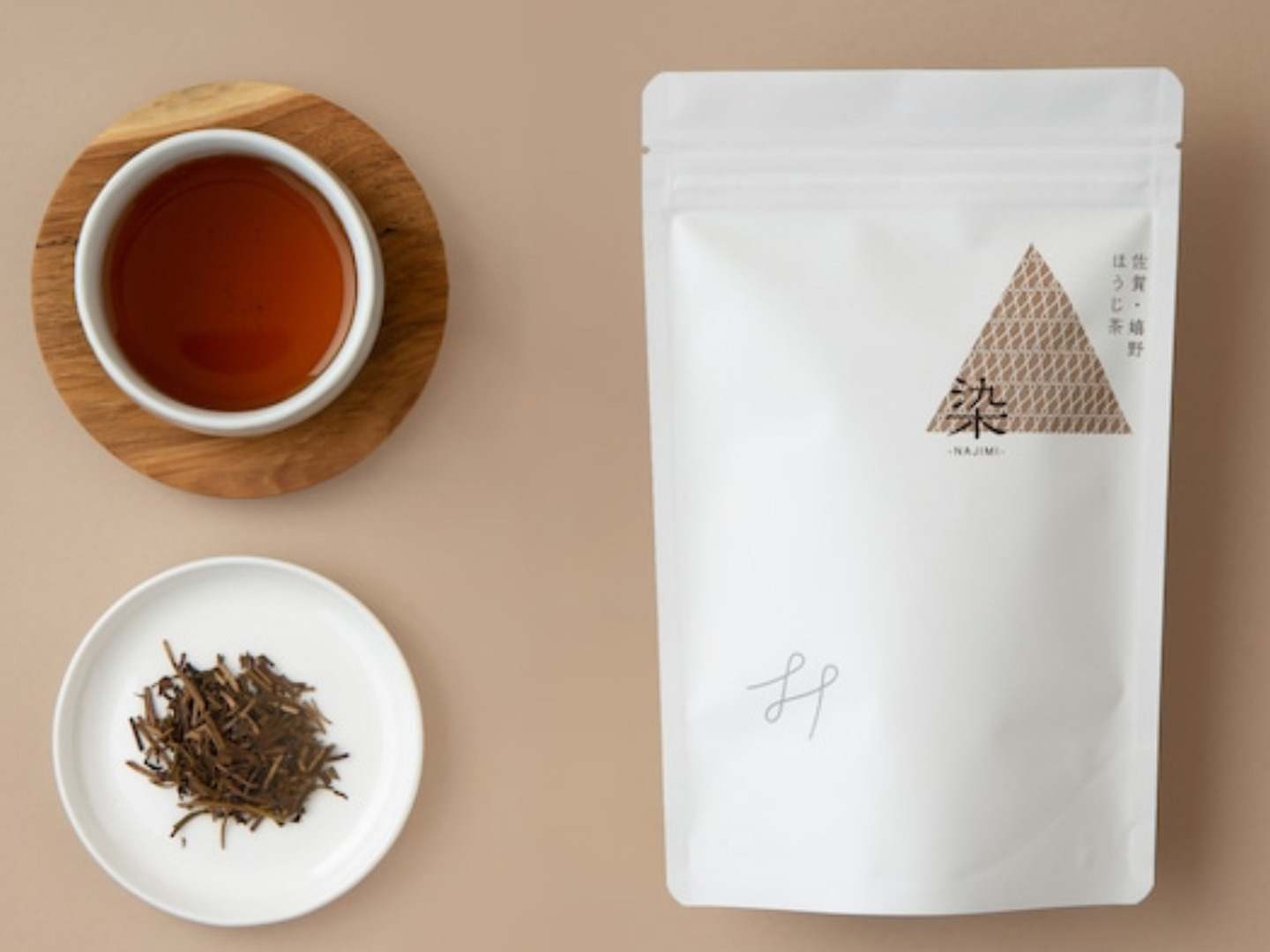 染み（なじみ） / ほうじ茶（砂炒り製法） ティーバッグ60g（3g×20P）：佐賀県産の緑茶｜食べチョク｜産地直送(産直)お取り寄せ通販 - 農家・漁師から旬の食材を直送