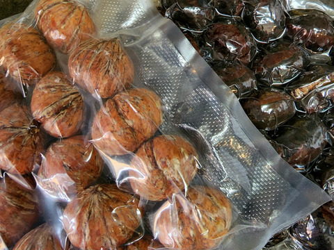 【完熟熟成焼き栗】あま～いスイーツ！レンジで簡単楽ちん♪国産熟成焼き栗（やき栗）500g*1袋（500g） 2Lサイズ：茨城県産の品種おまかせ｜食べチョク｜産地直送(産直)お取り寄せ通販 ...