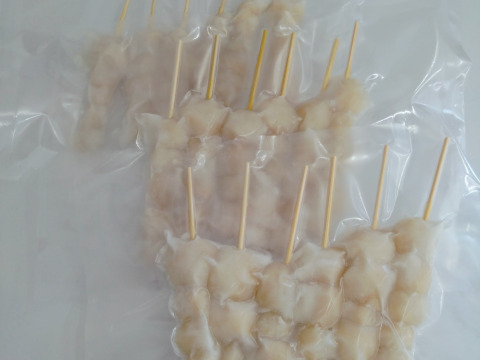 希少部位！ 長崎県産アオリイカのトンビ串450g 【150g×3P】：長崎県産のアオリイカ｜食べチョク｜産地直送(産直)お取り寄せ通販 - 農家・漁師から旬の食材を直送