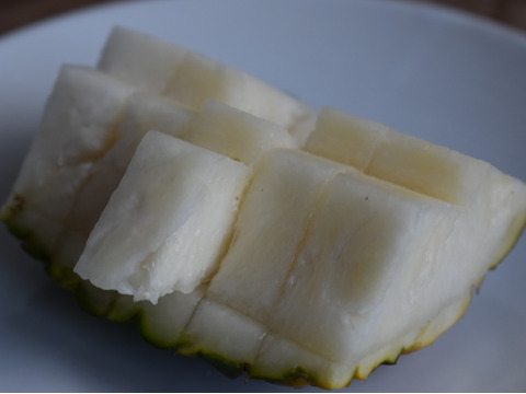 【有機JAS認証】話題の新品種！ ホワイトココ 約3kg(3～5玉)：沖縄県産のホワイトココ｜食べチョク｜産地直送(産直)お取り寄せ通販 - 農家・漁師から旬の食材を直送