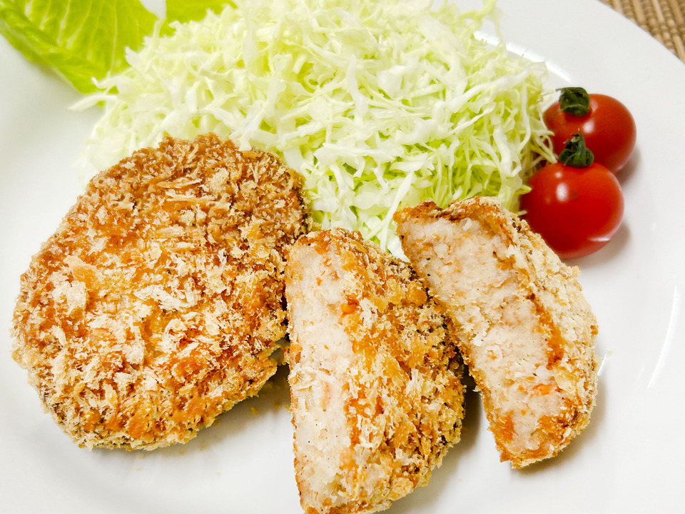 【揚げるだけ！】甲州ワイン鱒 じゃがいもコロッケ(65g×3個)：山梨県産のニジマス｜食べチョク｜産地直送(産直)お取り寄せ通販 - 農家・漁師から旬の食材を直送