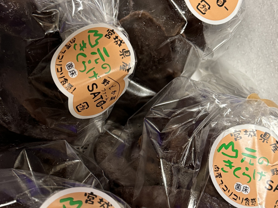 宮城発☆肉厚ぷりぷり！山元のきくらげ 120g×4p：宮城県産のきくらげ｜食べチョク｜産地直送(産直)お取り寄せ通販 - 農家・漁師から旬の食材を直送