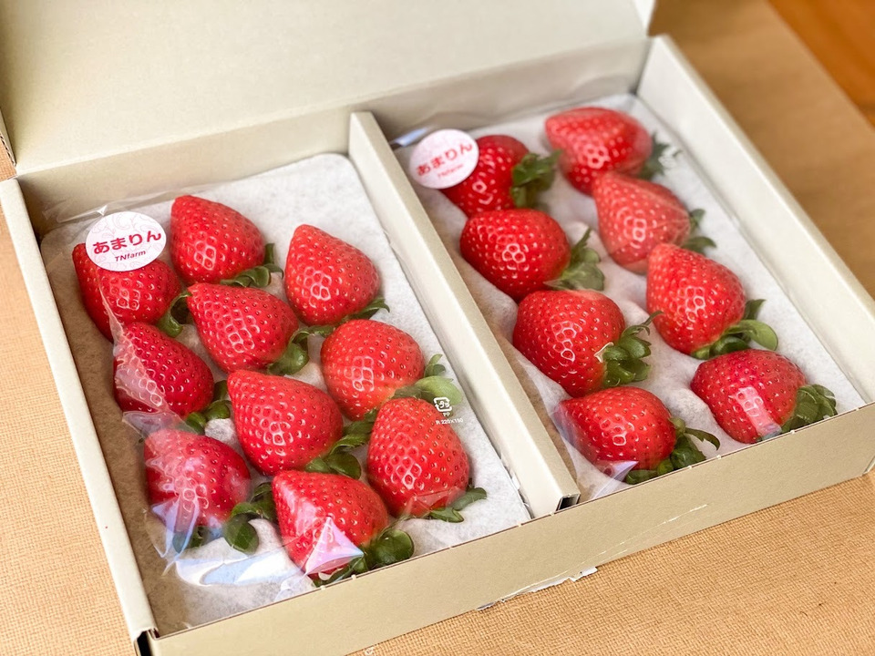 完熟あまりん！数量限定！250g×2P 20粒～24粒 順次発送！！：埼玉県産のあまりん｜食べチョク｜産地直送(産直)お取り寄せ通販 - 農家・漁師から旬の食材を直送