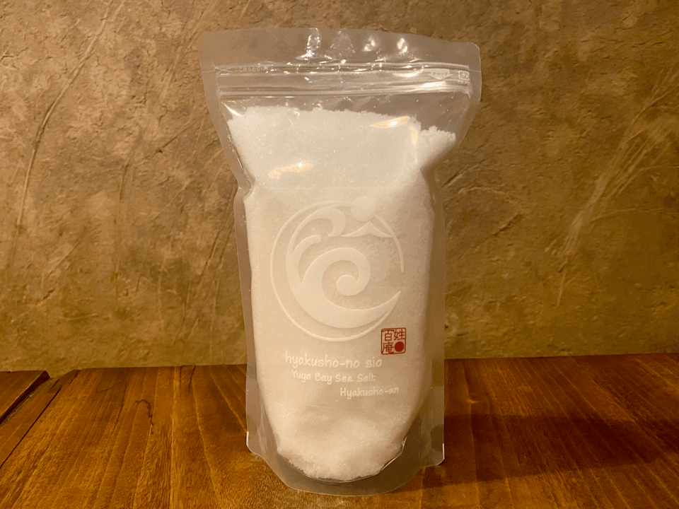 100zen 海の塩 800g：山口県産の塩｜食べチョク｜産地直送(産直)お取り寄せ通販 - 農家・漁師から旬の食材を直送