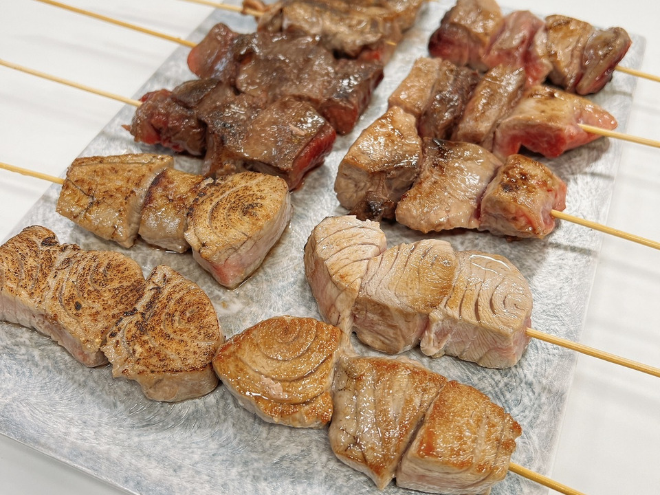 たっぷり8本セット😲とびきり美味しいレア部位 みやび鮪【希少部位串セット】～一度食べればハマる味🎶～：熊本県産の加工品｜食べチョク｜産地直送 ...