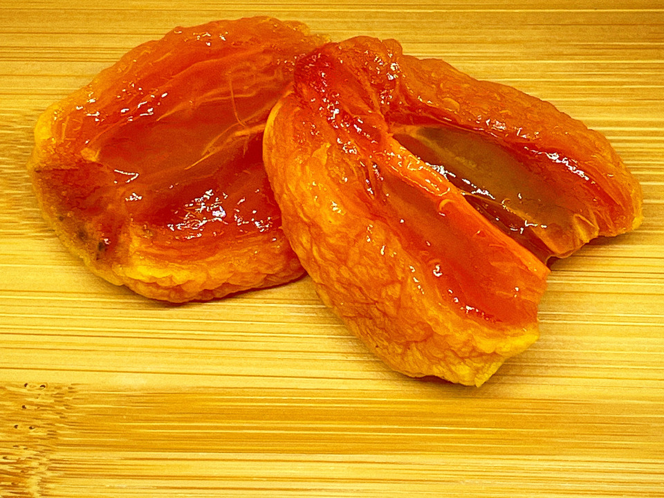 【数量限定】福蜜柿4L（12個入,1260g）：富山県産の三社｜食べチョク｜産地直送(産直)お取り寄せ通販 - 農家・漁師から旬の食材を直送