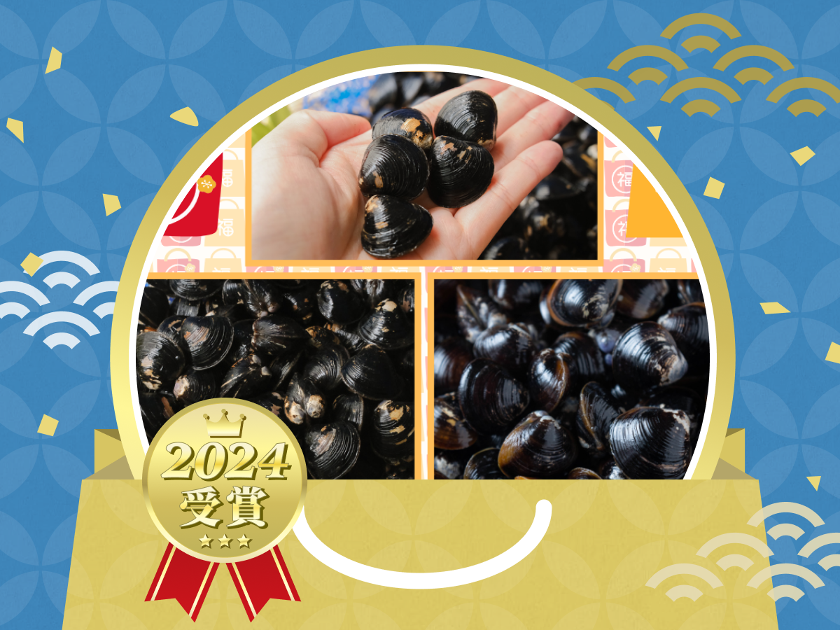 【福袋】宍道湖産ヤマトシジミ 食べ比べセット6.4kg （2Lサイズ1.6kg、Lサイズ2.4kg、Mサイズ2.4kg）：島根県の投稿｜食べチョク｜産地直送(産直)お取り寄せ通販 - 農家 ...