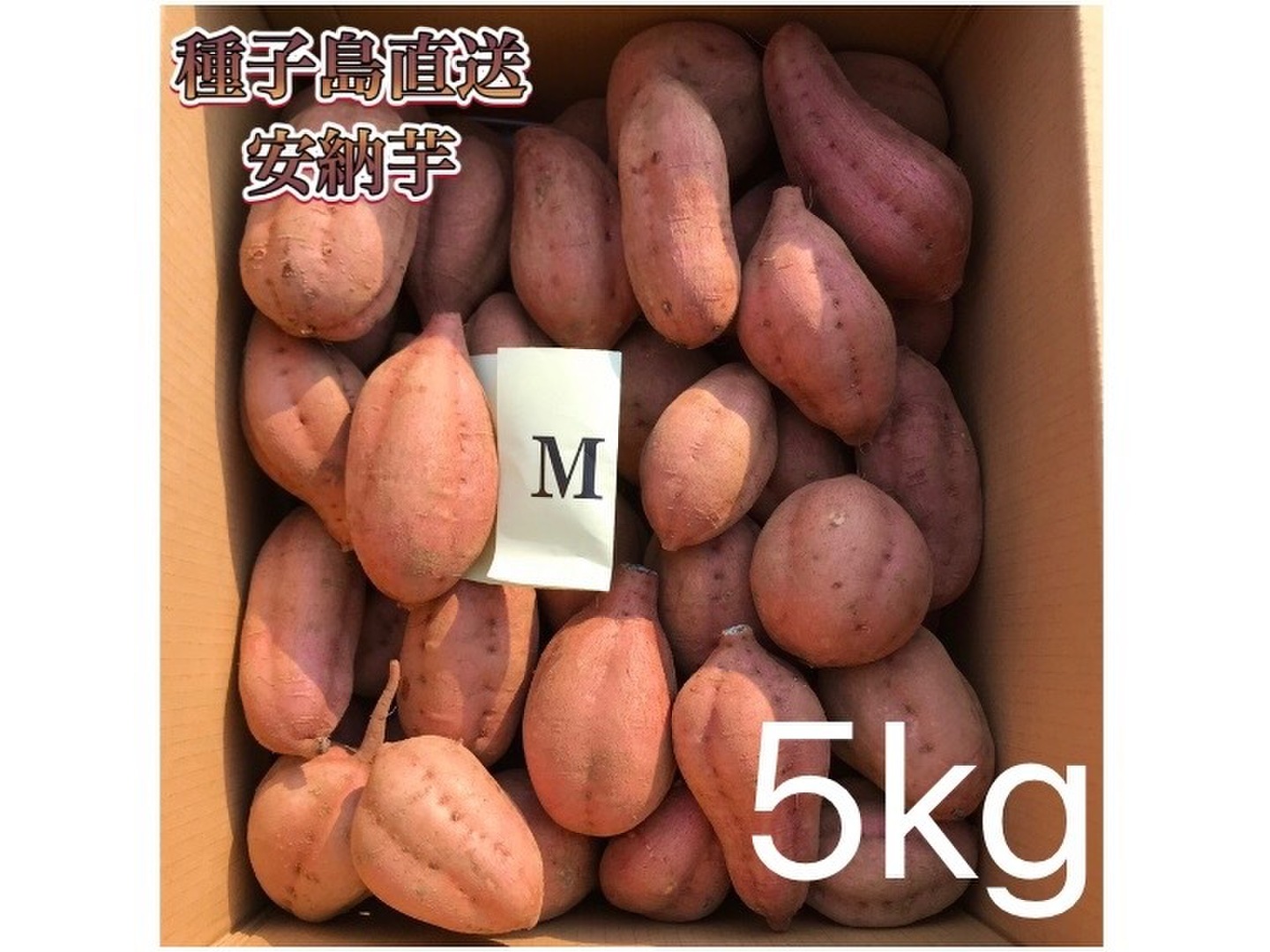 【絶品】aimo農園｜安納芋 Mサイズ 5kg(箱別)：鹿児島県産の安納紅｜食べチョク｜産地直送(産直)お取り寄せ通販 - 農家・漁師から旬の食材を直送
