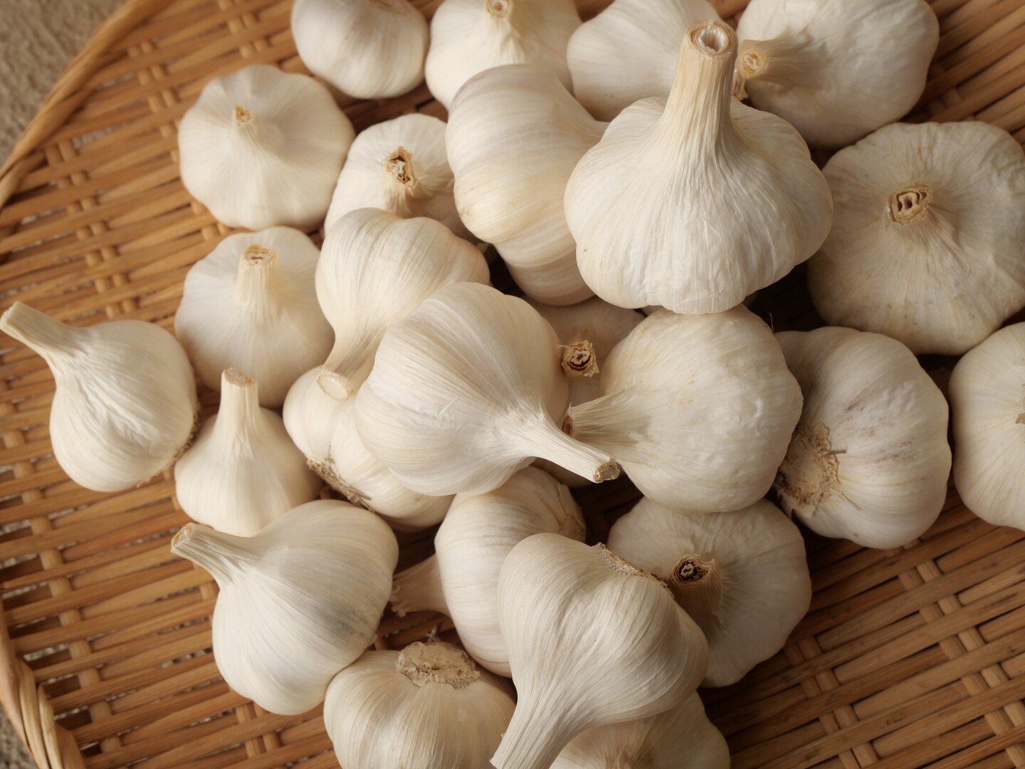 【有機JAS】有機の里☆市島産ニンニク～サイズ不揃い～ 4.8kg （80サイズ）：兵庫県産の野菜｜食べチョク｜産地直送(産直)お取り寄せ通販 - 農家・漁師から旬の食材を直送