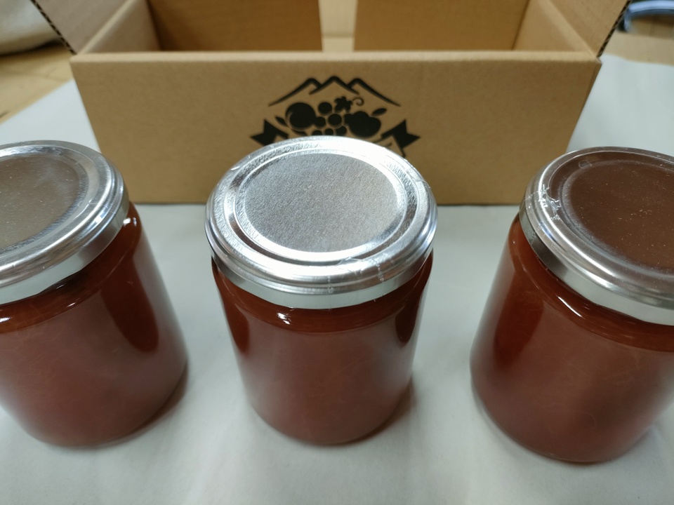 プルーンジャム（品種：マジョリース）260g・3個：長野県産のその他プルーン｜食べチョク｜産地直送(産直)お取り寄せ通販 - 農家・漁師から旬の食材を直送