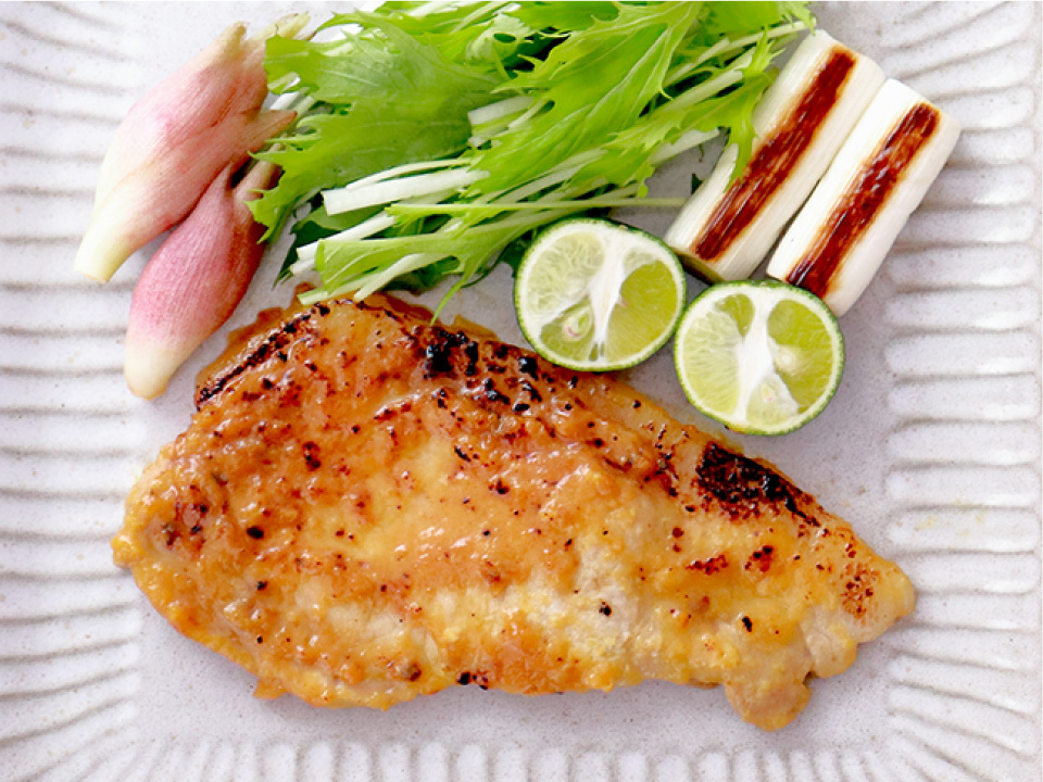 まとめ買いでお得！風味豊かな西京風味噌ダレにロース肉を漬け込んだ「元気豚 ロース西京漬」130g×10枚セット 【205】：千葉県産の加工品｜食べチョク｜産地直送(産直)お取り寄せ通販 ...