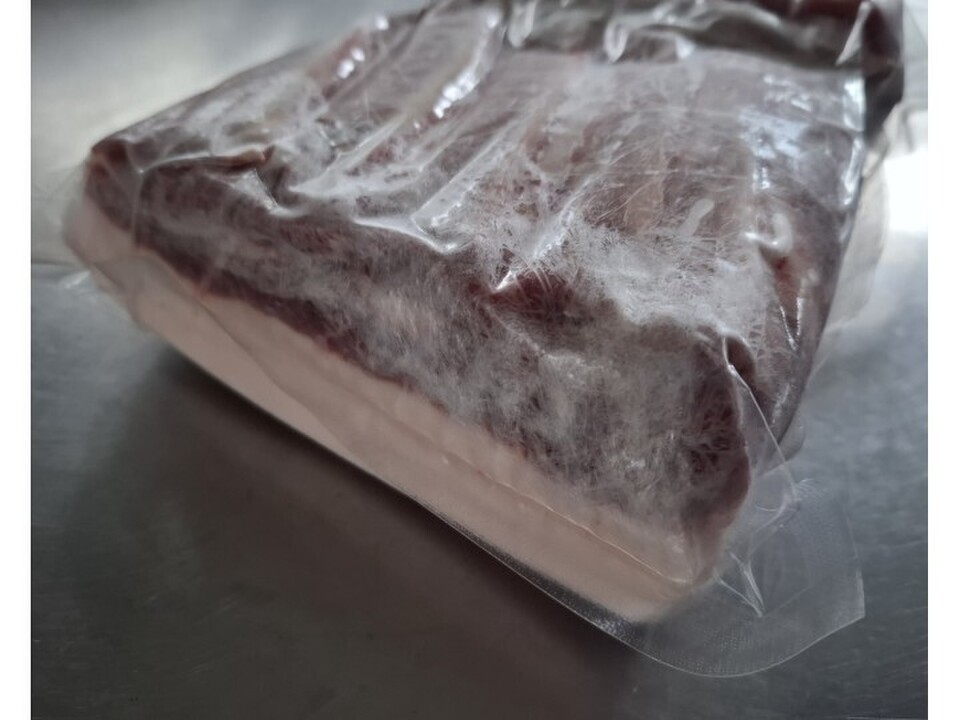 ジビエ イノシシ バラ ブロック 1190g：香川県産の猪肉｜食べチョク｜産地直送(産直)お取り寄せ通販 - 農家・漁師から旬の食材を直送